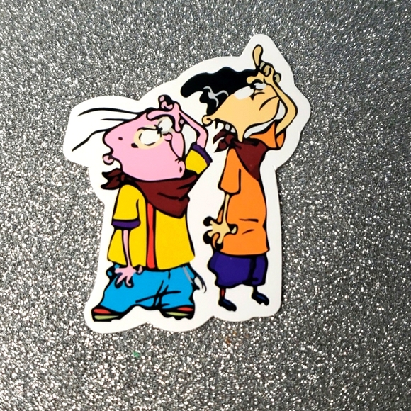 art class | Design | 10 Ed Edd N Eddy Waterproof Sticker | Poshmark